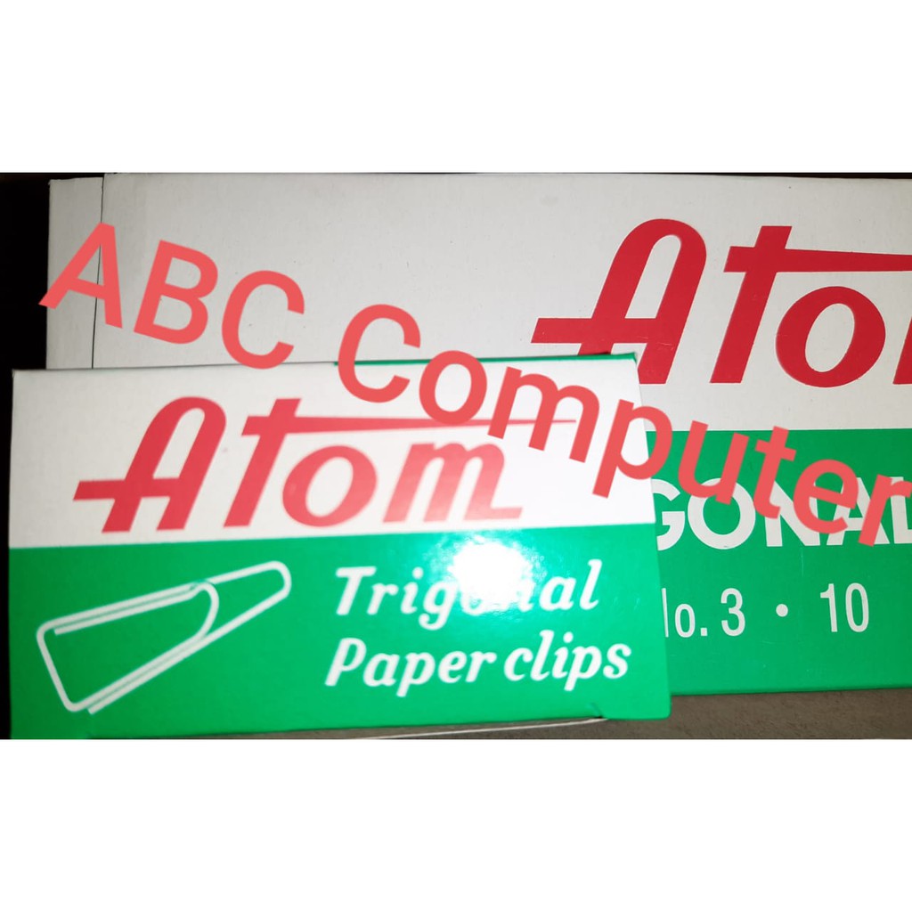 Jual Atom Paper Clip No. 3 ( Kecil ) | Shopee Indonesia
