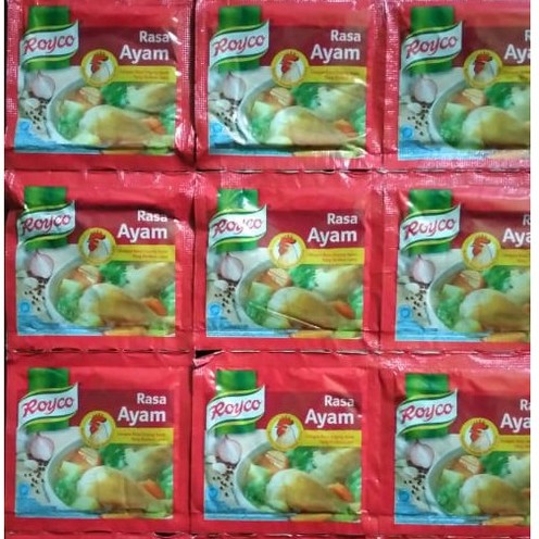 Jual Royco Rasa Ayam Eceran 500 Rupiah per Saset | Shopee Indonesia