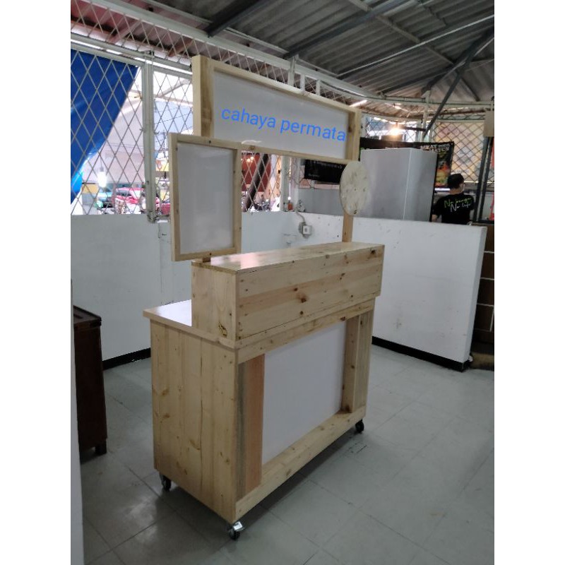 Jual booth kayu murah grabak kayu | Shopee Indonesia