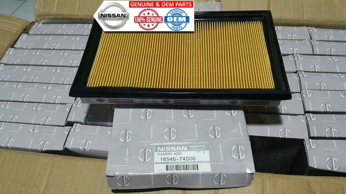 Jual Air Filter Udara Nissan X-Trail T30 Serena C23 C24 Xtrail Element ...