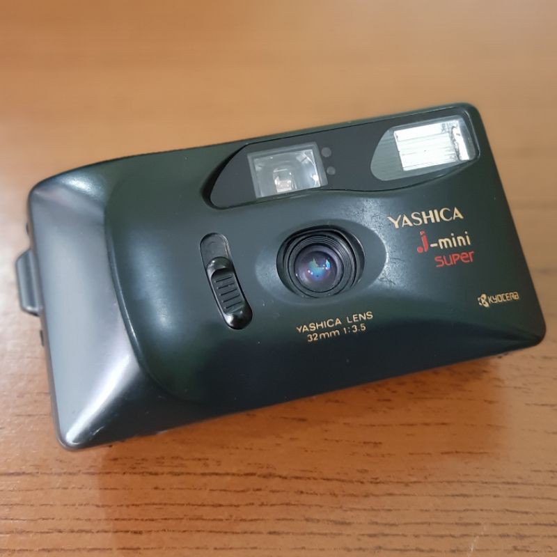 Jual Kamera Analog Yashica J Mini Super | Shopee Indonesia