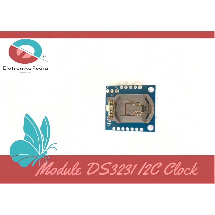 Jual Module DS3231 I2C Clock + baterai | Shopee Indonesia