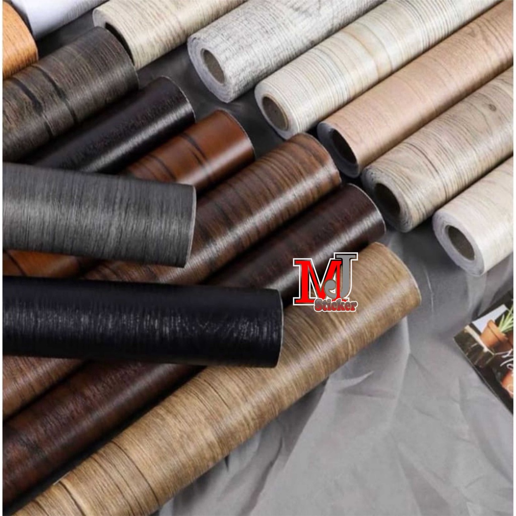 Jual Sticker Decosheet PVC Pelapis Meja Furniture HPL Kayu Muda Triplek ...