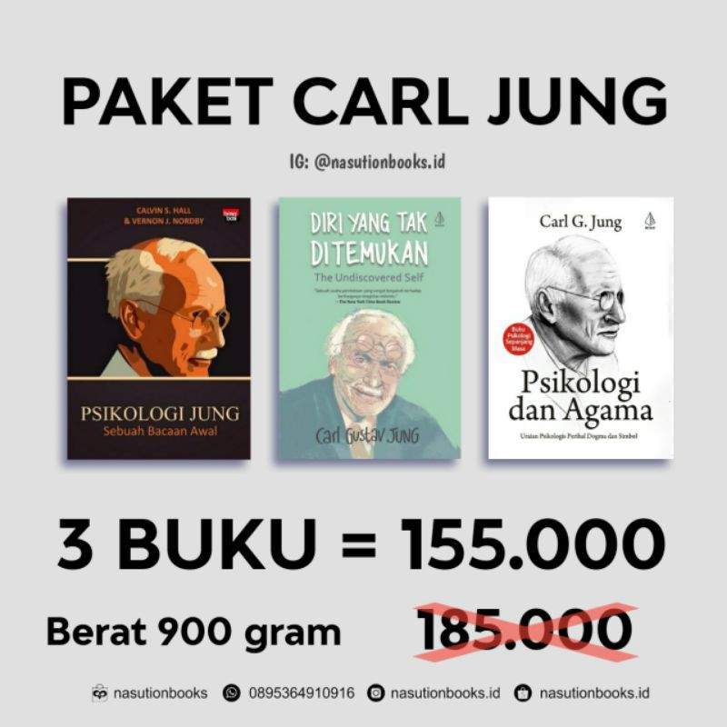 Jual Paket Carl Jung | Shopee Indonesia