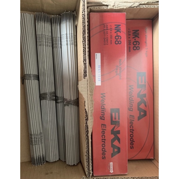 Jual kawat las nk 2.6 5 kg satu kotak | Shopee Indonesia