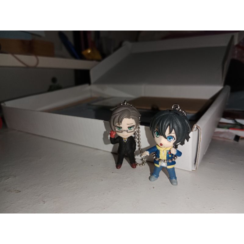 Jual hypnosis mic mini figure from gacha machine juto iruma & jiro ...