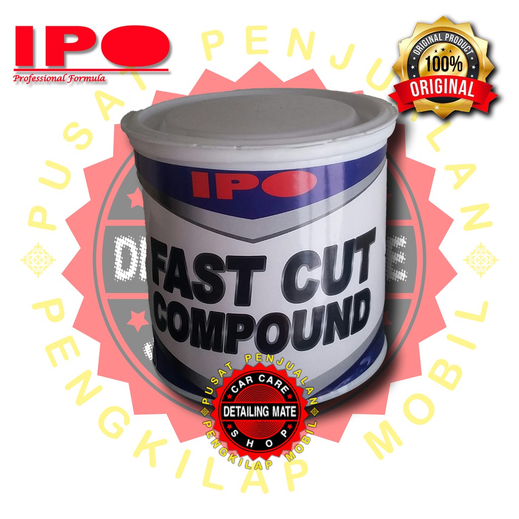 Jual IPO Fast Cut Compound 1Kg ( 7092A ) | Shopee Indonesia