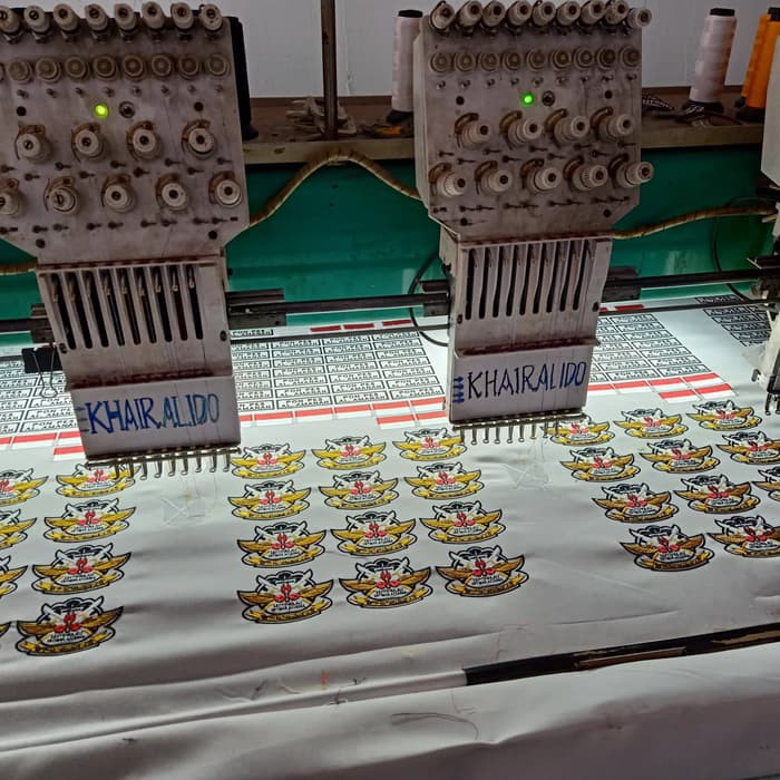 Jual logo ambalan bordir /atribut Pramuka / bisa costum desain sendiri ...