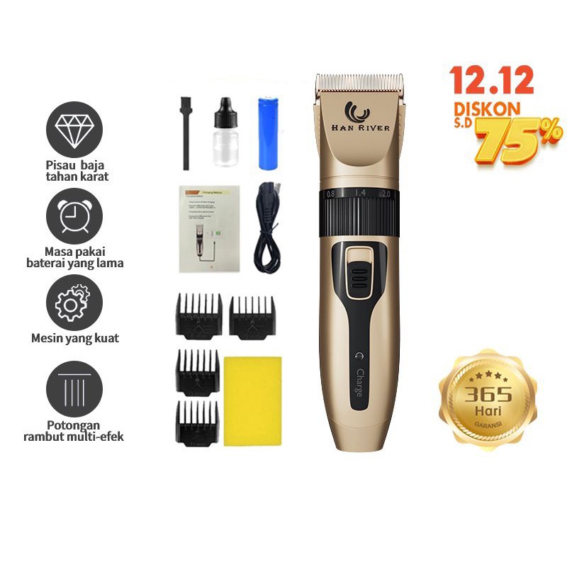 Jual mesin Alat cukur potong rambut mini jenggot Ketiak kumis portable ...