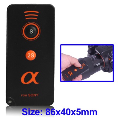 Jual Remote Controller IR Camera Kamera Wireless Shutter DSLR Canon ...