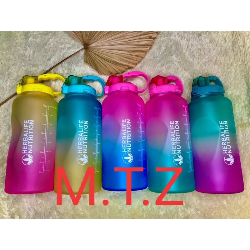 Jual BOTOL MINUM / BOTOL AIR MINUM / BOTOL VIRAL 2700ML FREE STIKER 3 ...