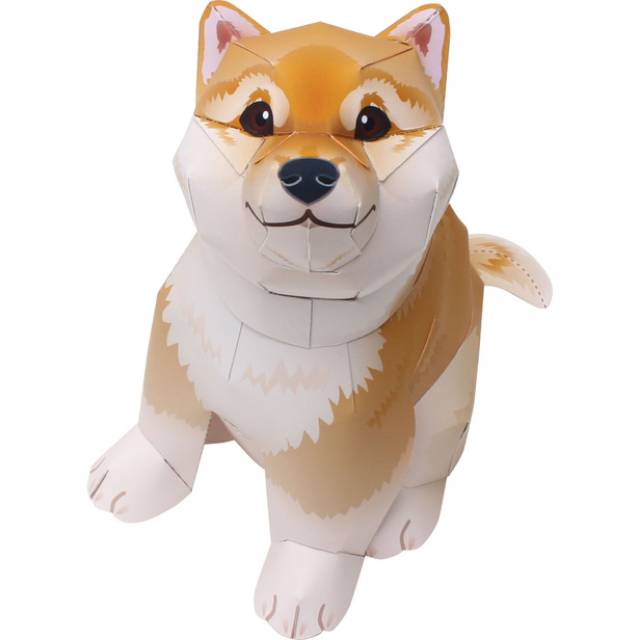 Jual Shiba Inu papercraft | Shopee Indonesia