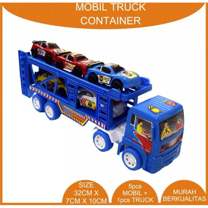 Jual MOBIL TRUK ANGKUT / TRUCK ANGKUT MOBIL /TRUCK CARS | Shopee Indonesia
