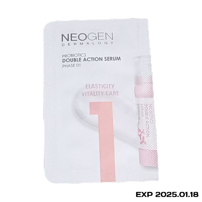Jual NEOGEN DERMALOGY Probiotics Double Action Serum Sample | Shopee ...