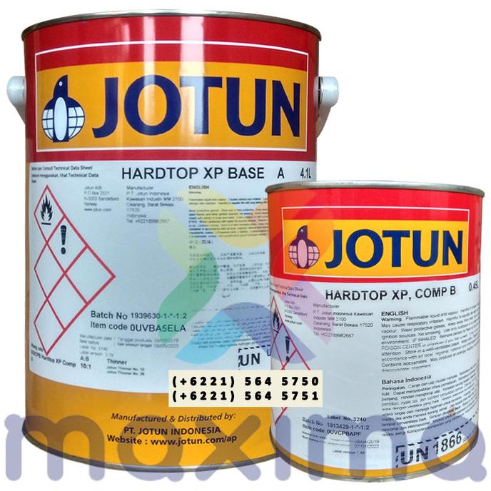 Jual JOTUN Hardtop XP AL RAL 9006 Galon (4.05 Liter) Termurah | Shopee Indonesia