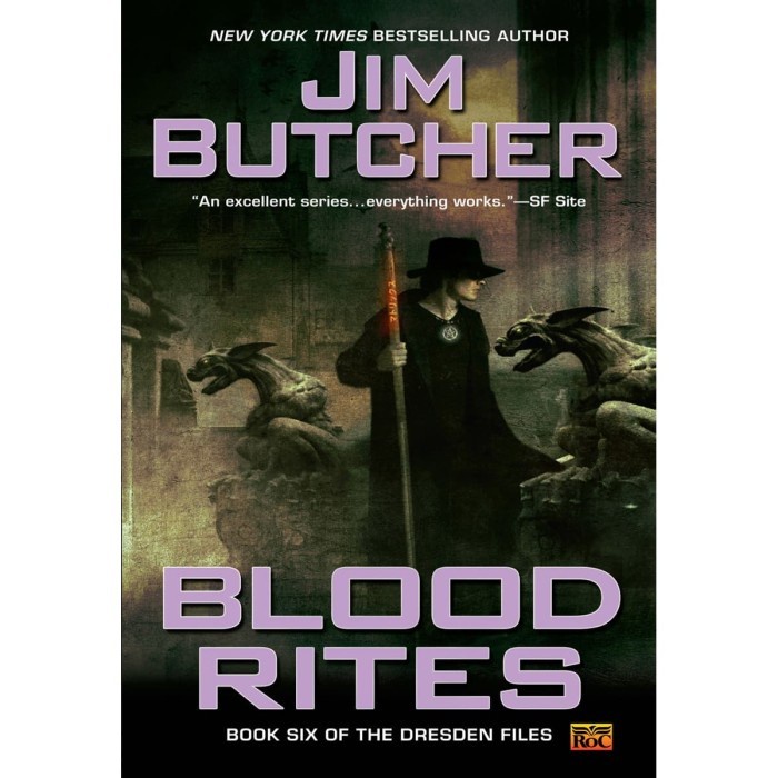 Jual Blood Rites by Jim Butcher (SC) | Shopee Indonesia