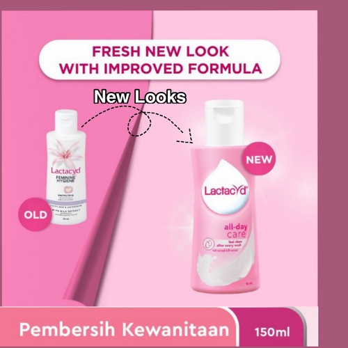 Jual LACTACYD Feminine Hygiene 150ml / 250ml | Shopee Indonesia