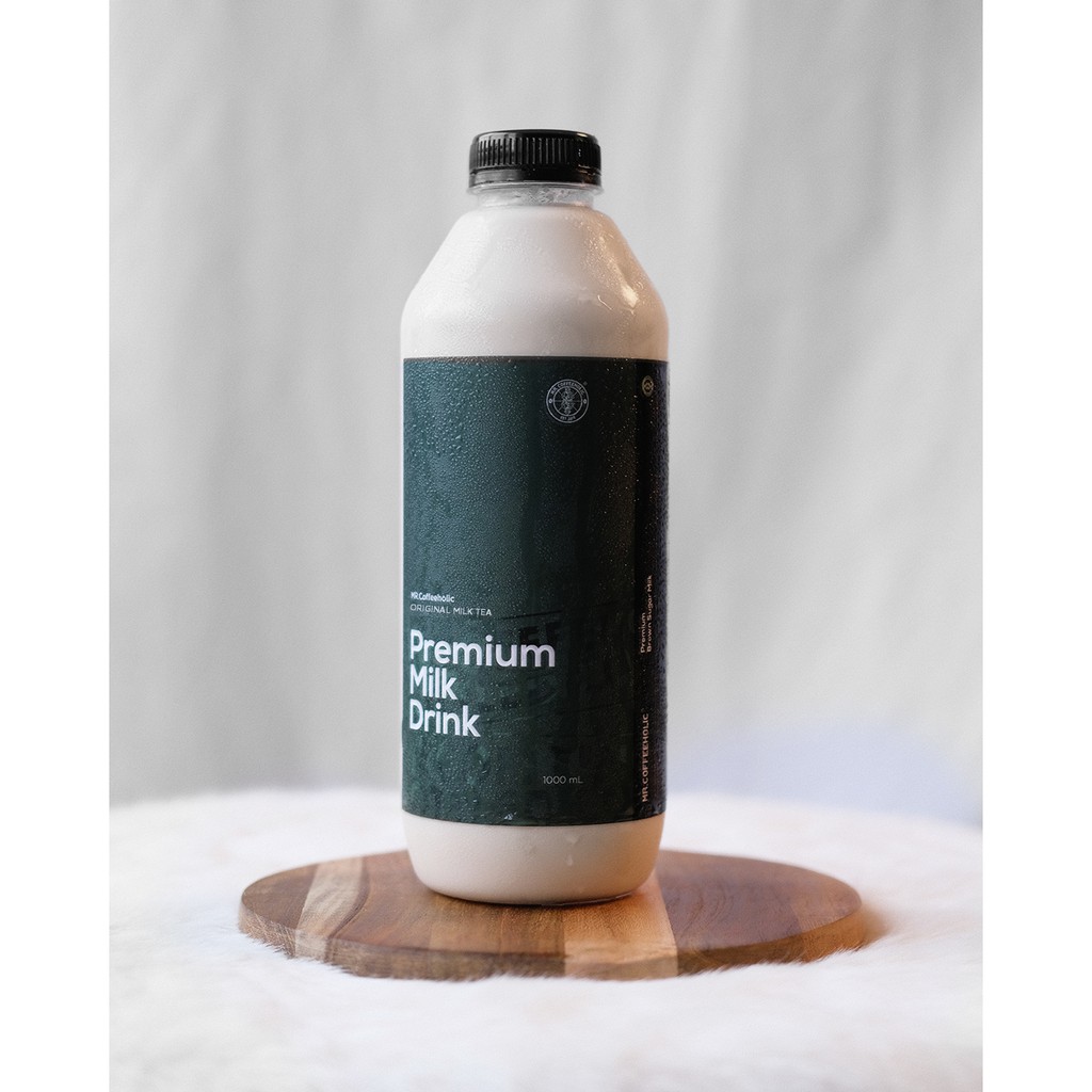 Jual Original Milk Tea, Teh Susu Botol 1L(Segar, Adem, Enak, Nikmat ...