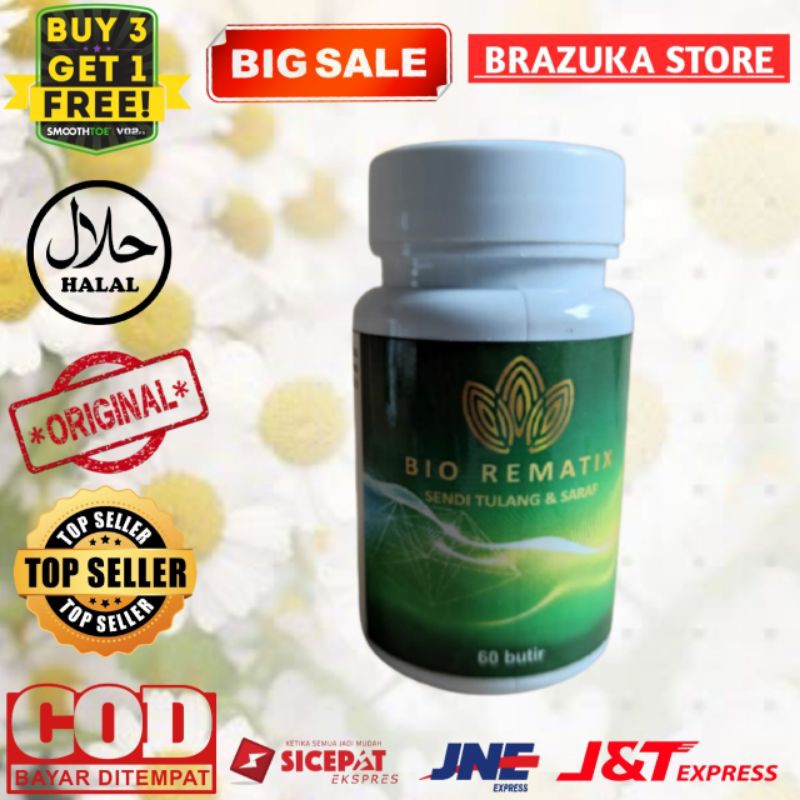 Jual Bio Rematik - Asli Obat Bio Rematix Menghilangkan Nyeri Sendi Pada ...
