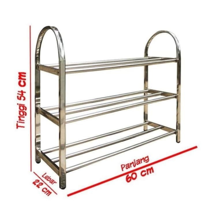Jual Rak Sepatu SET 4IN 1 karakter polos besar SHOE RACK KAIN U1O1 ...