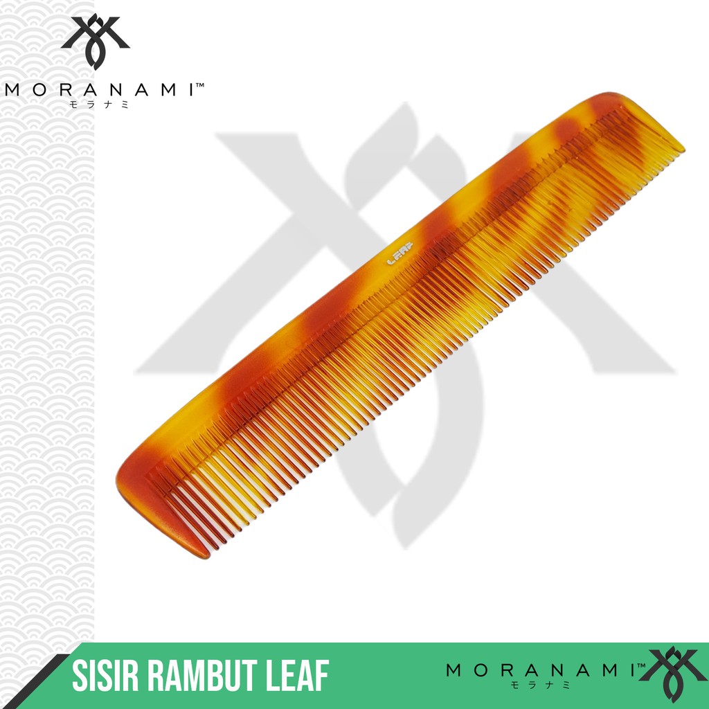 Jual Sisir Leaf Sisir Rambut Rata Panjang Sisir Cukur Rambut Potong ...