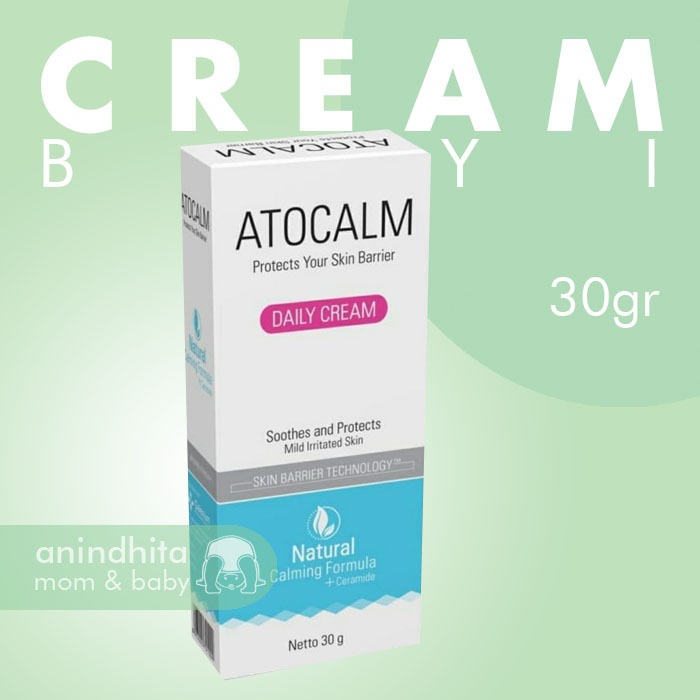 Jual ATOCALM Daily Cream Baby Cream Barrier Cream Kulit Kering Iritasi ...