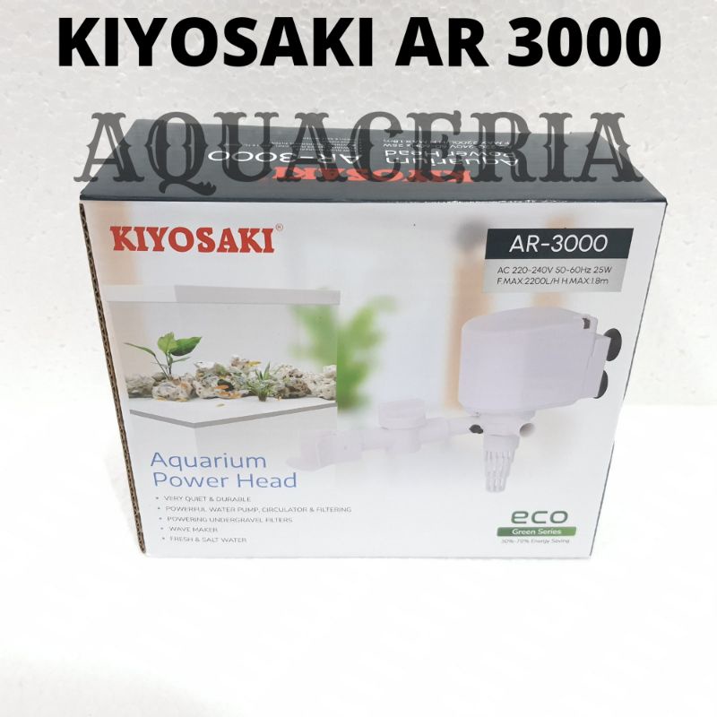 Jual POMPA AQUARIUM KIYOSAKI AR 3000 POMPA CELUP AQUARIUM AQUASCAPE | Shopee Indonesia