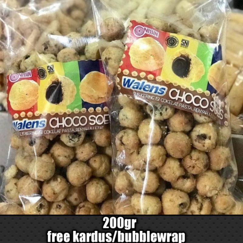 Jual [PROMO] WAlENS SOES COKLAT&BLUEBERRY/SNACK ORIGINAL | Shopee Indonesia