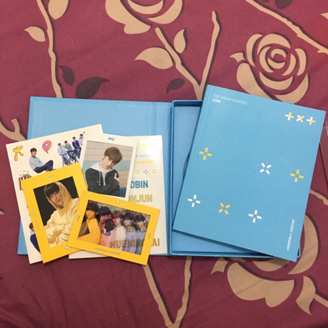 Jual Album DEBUT TXT the dream chapter : star (pc soobin & beomgyu) | Shopee Indonesia