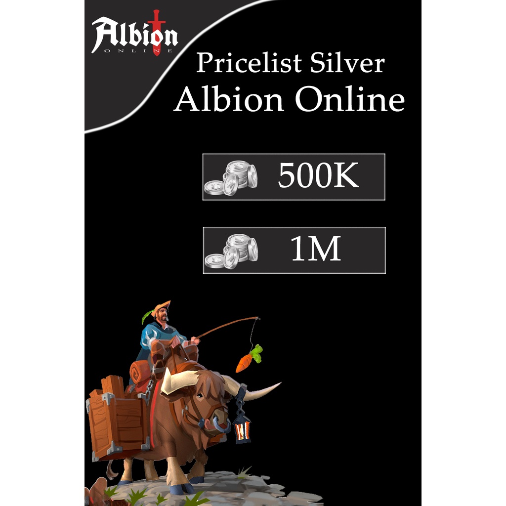 Jual Silver Albion Online [Terpecaya] | Shopee Indonesia