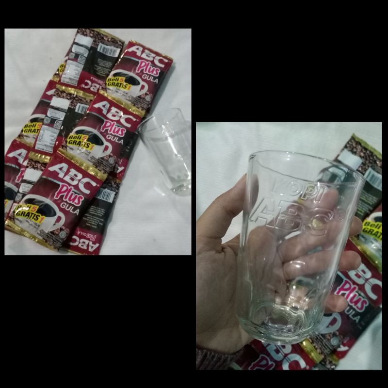 Jual kopi ABC plus gula ini satu paket isi 2 renteng | Shopee Indonesia