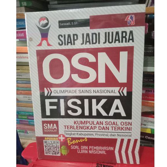 Jual Buku siap jadi juara olimpiade sains Nasional fisika SMA sederajat | Shopee Indonesia
