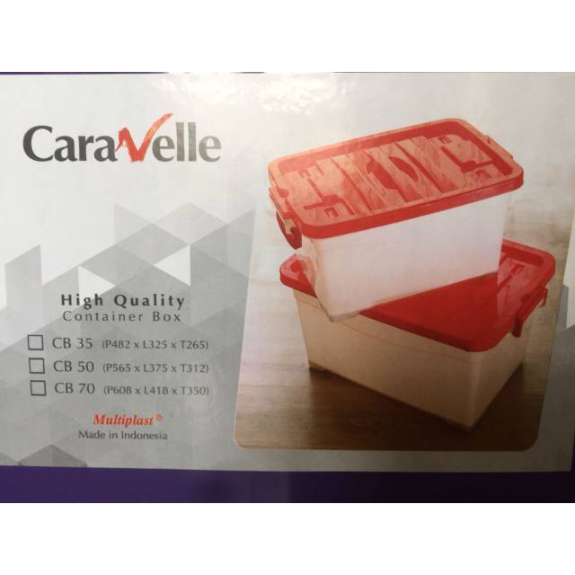 Jual Container box multiplast 50 Liter | Shopee Indonesia