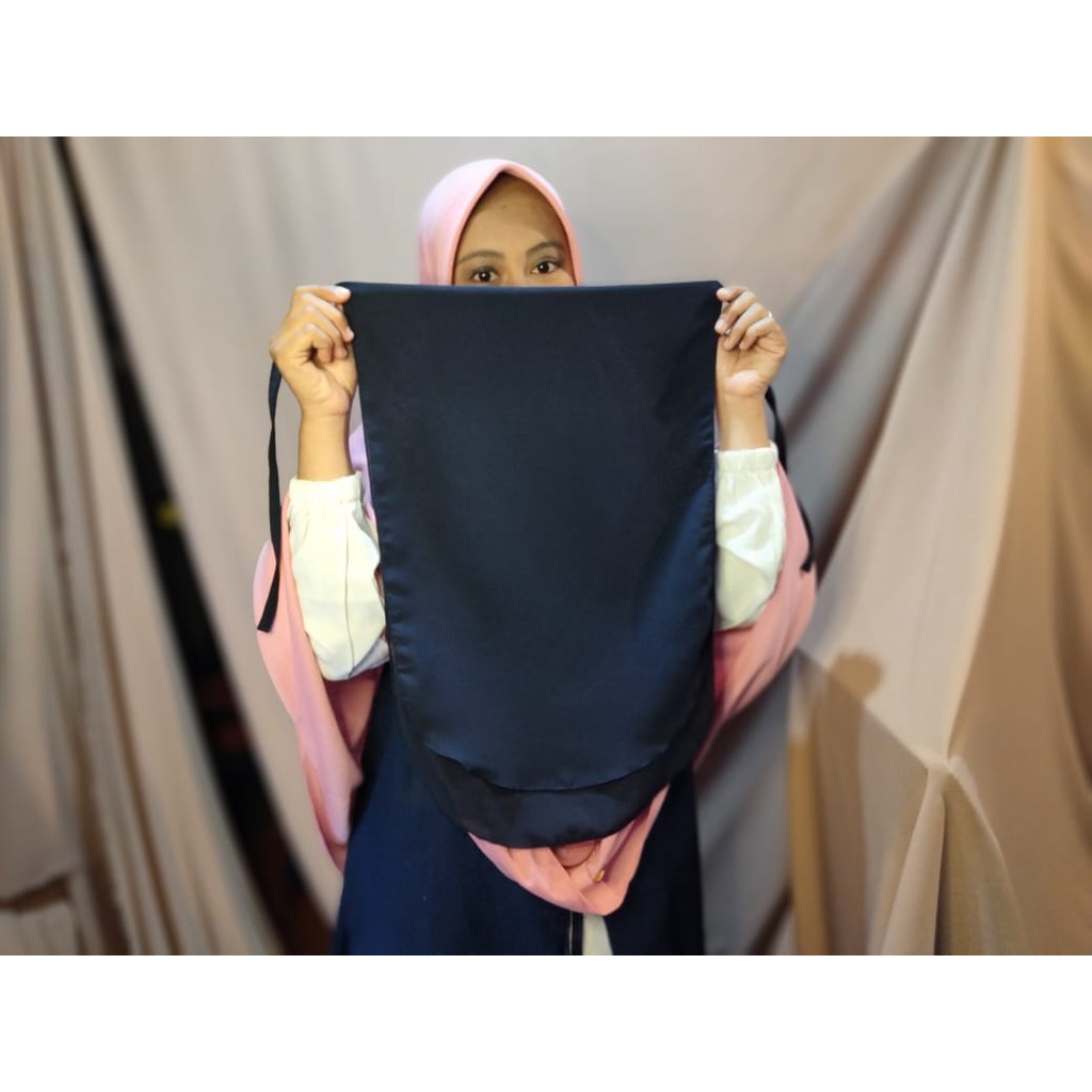 Jual WOLFIS 2 LAYER CADAR JUMBO TANPA JAHITAN BAWAH MATA / CADAR 2 LAYER JUMBO LENGKUNG BAWAH ...