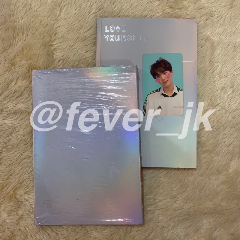 Jual ALBUM BTS LY:ANSWER (F VERSION) | Shopee Indonesia