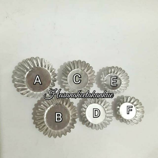 Jual Cetakan Pie, Cetakan Kue Pie Susu, Cetakan Kue Sus Bahan Alumunium ...