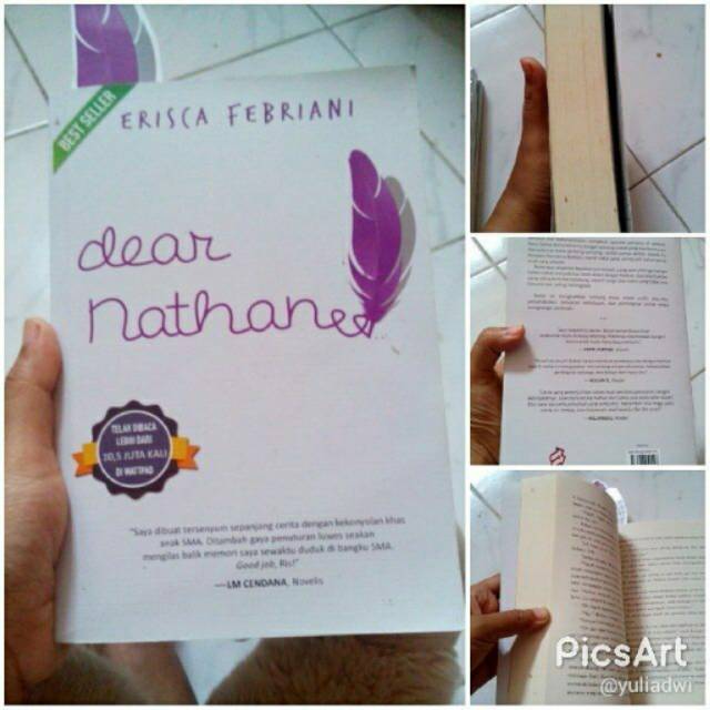 Jual Novel dear nathan | Shopee Indonesia
