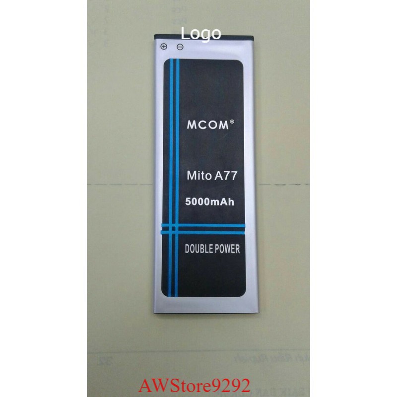 Jual Mcom Battery Batre Baterai Double Power Mcom Mito A77 Fantasy Selfie BA00054 BA-00054 ...