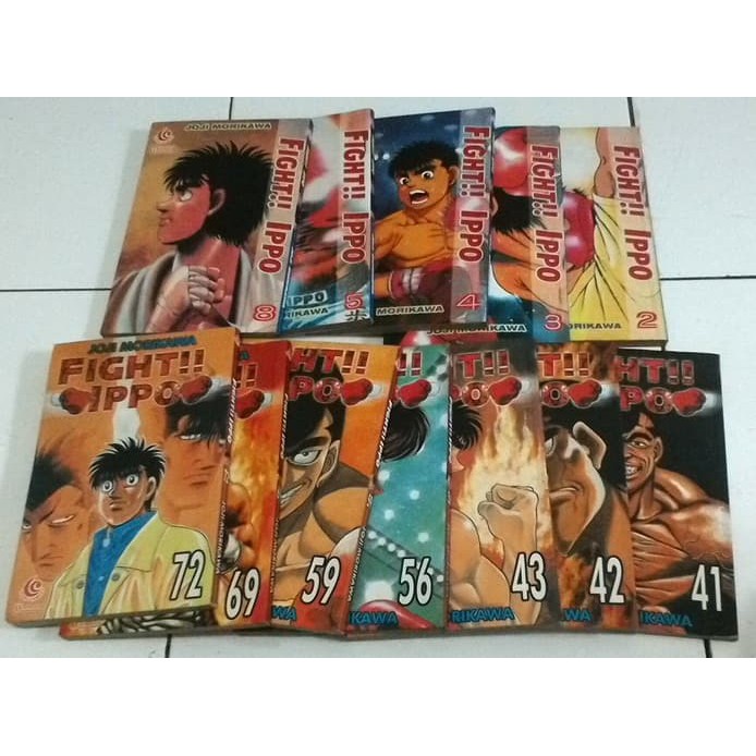 Jual komik fight !!! ippo | Shopee Indonesia