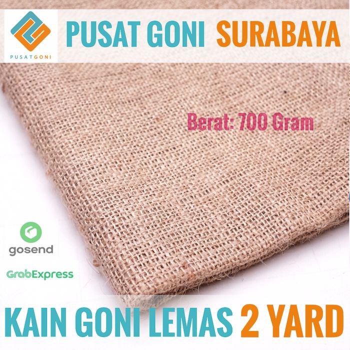 Jual Kain Goni 2 Yard Import - Karung Goni Bandung - Bahan Ramah ...