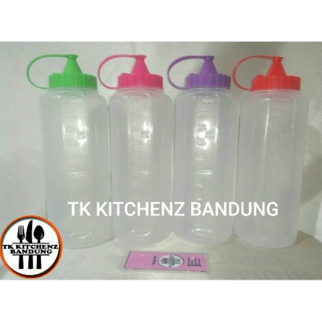 Jual Botol Kecap - Botol Saos - Botol Saos Botol Kecap Ukuran 1000 ml ...