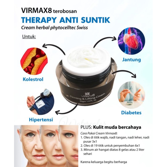 Jual sachet/ virmax8 / virmax / cream ajaib / sachet kemasan refill | Shopee Indonesia