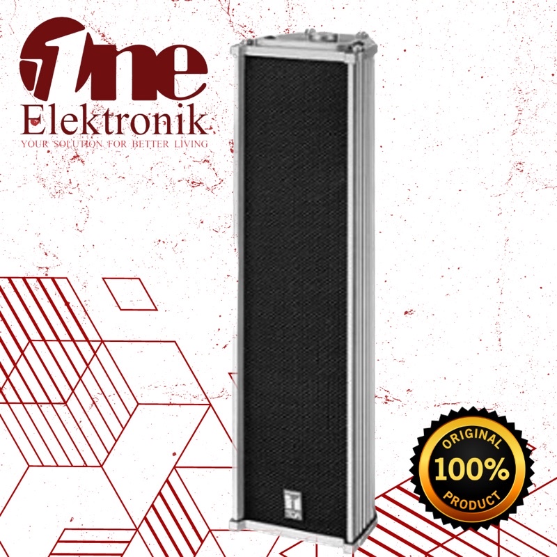 Jual Speaker Column Toa ZS - 202 C 20 watt Metal-case column speaker | Shopee Indonesia