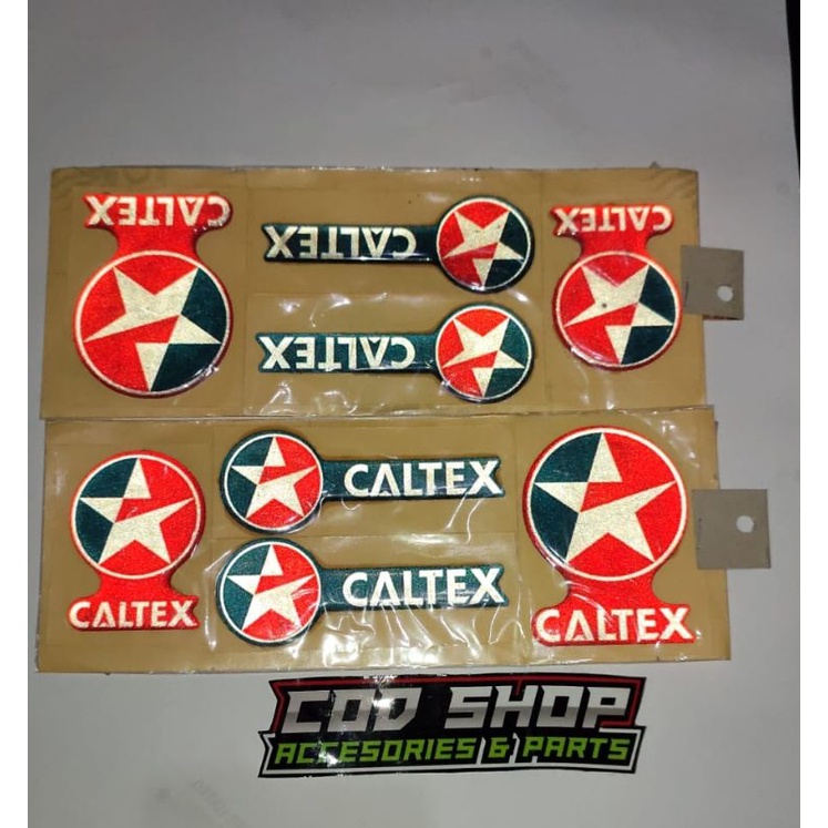 Jual STIKER EMBLEM FIZ R CALTEX EMBLEM BODY FIZ R CALTEX EMBLEM F1Z R ...