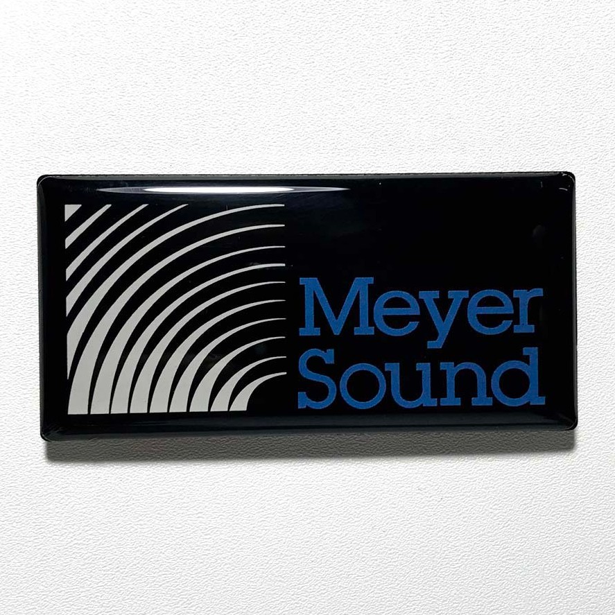 Jual Logo Emblem MEYER Sound / Logo Merk Audio Professinal | Shopee ...