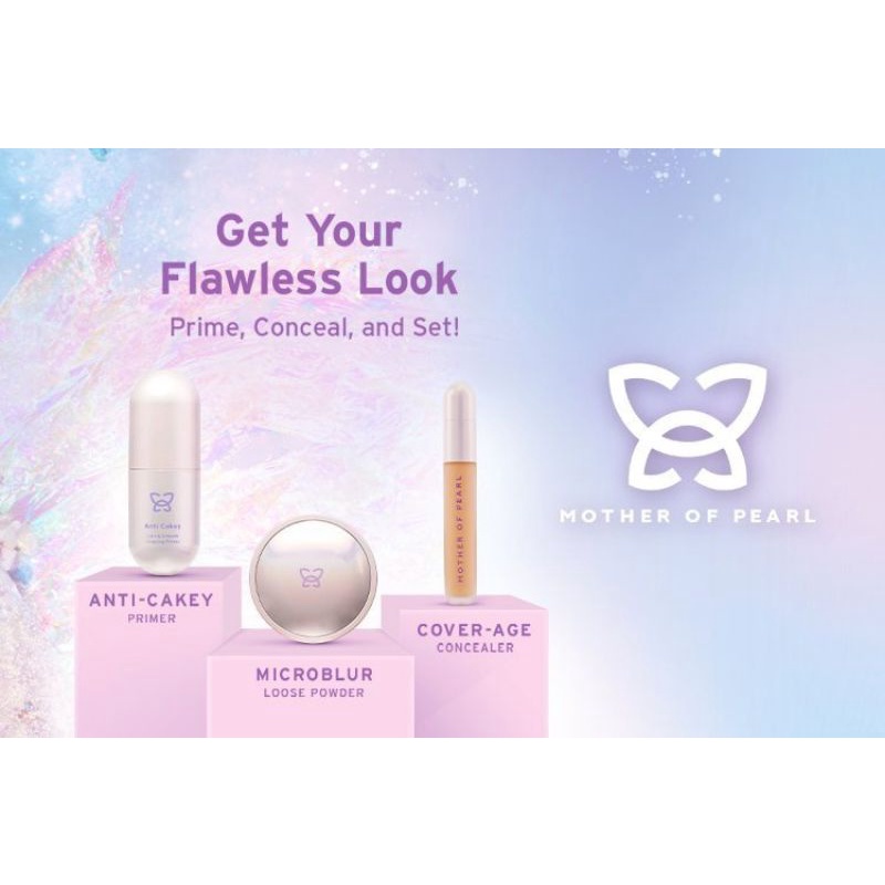 Jual MOP Beauty [Mother Of Pearl by Tasya Farasya] (Foundation ...