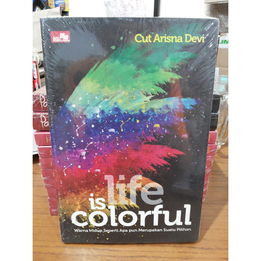 Jual Buku Life is Colorful --- Cut Arisna Devi | Shopee Indonesia