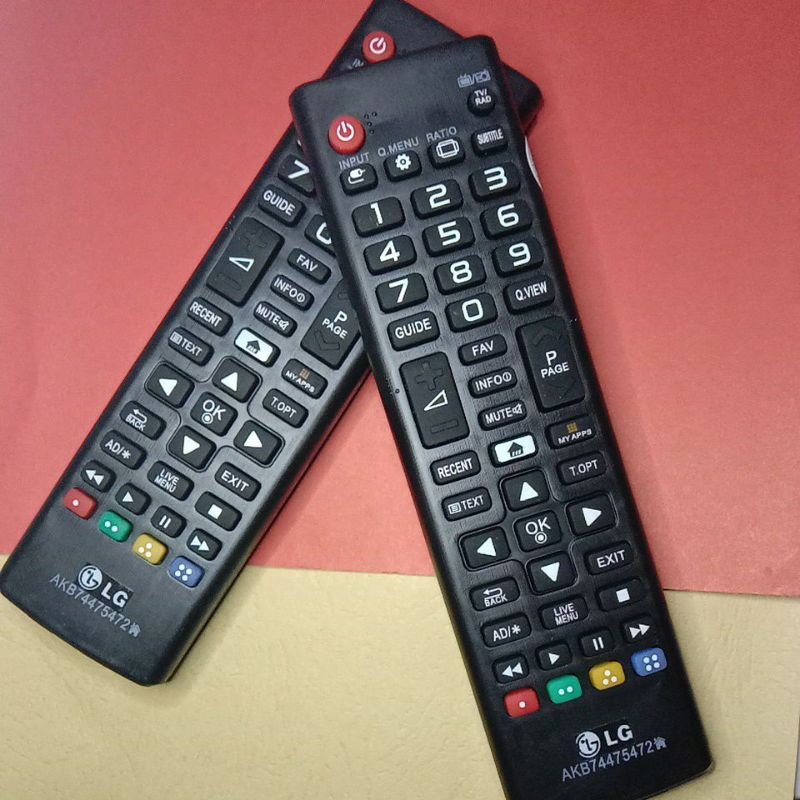 Jual REMOTE TV LG LED/LCD AKB74475472 | Shopee Indonesia