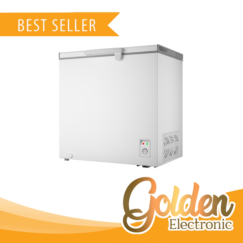 Jual Changhong Chest Freezer Box FCF-266DW 210 LITER Changhong FCF266DW ...