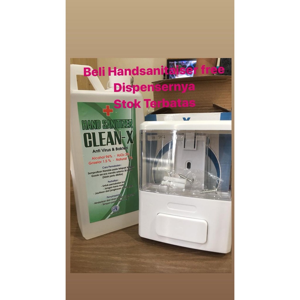 Jual Tempat hand sanitizer/ tempat sabun cair/pumper/botol ...
